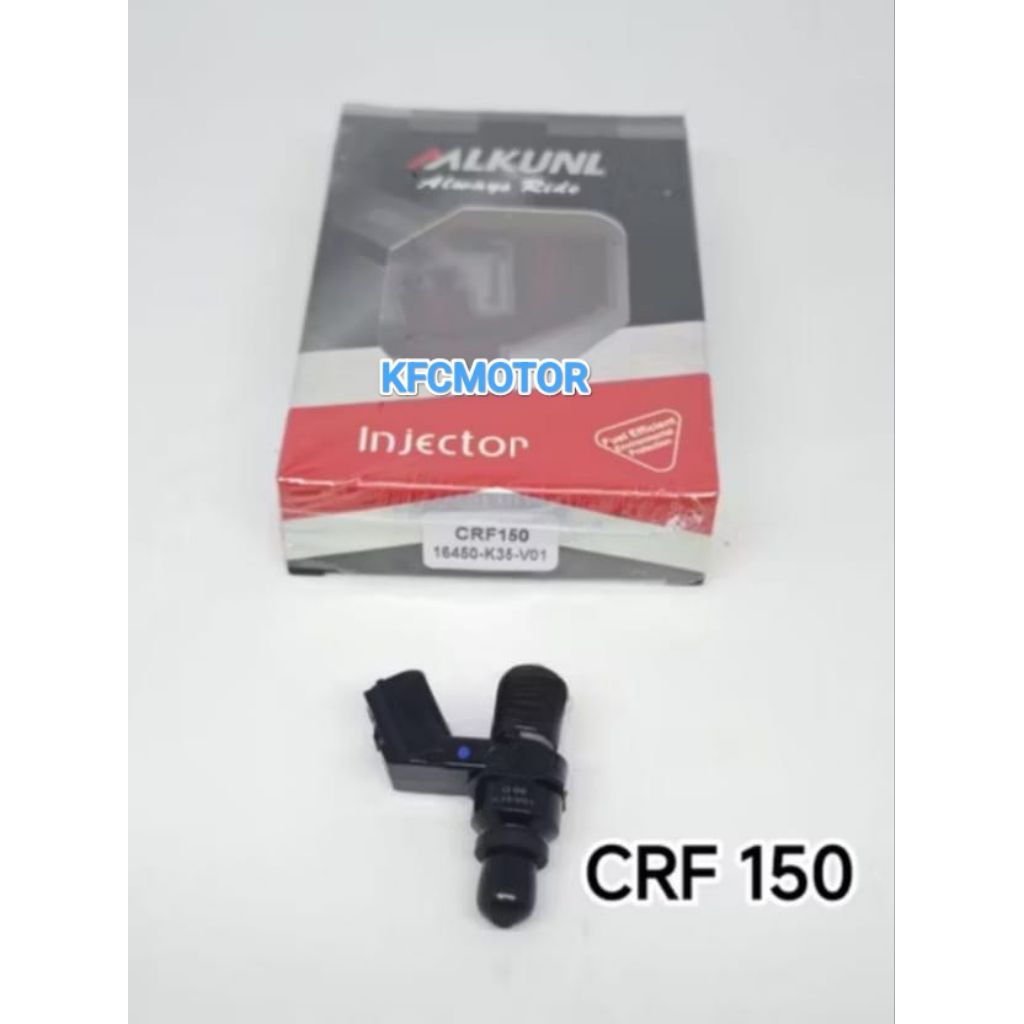 Jual INJECTOR INJEKTOR CRF 150 / CRF150 FUEL INJECTOR INJEKTOR ONLY ...