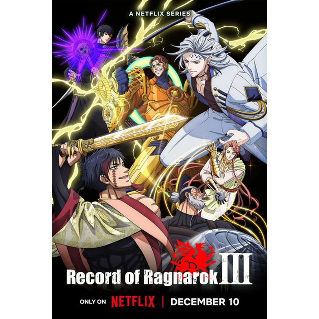Jual Serial Anime Record of Ragnarok S3 (2025) | Shopee Indonesia