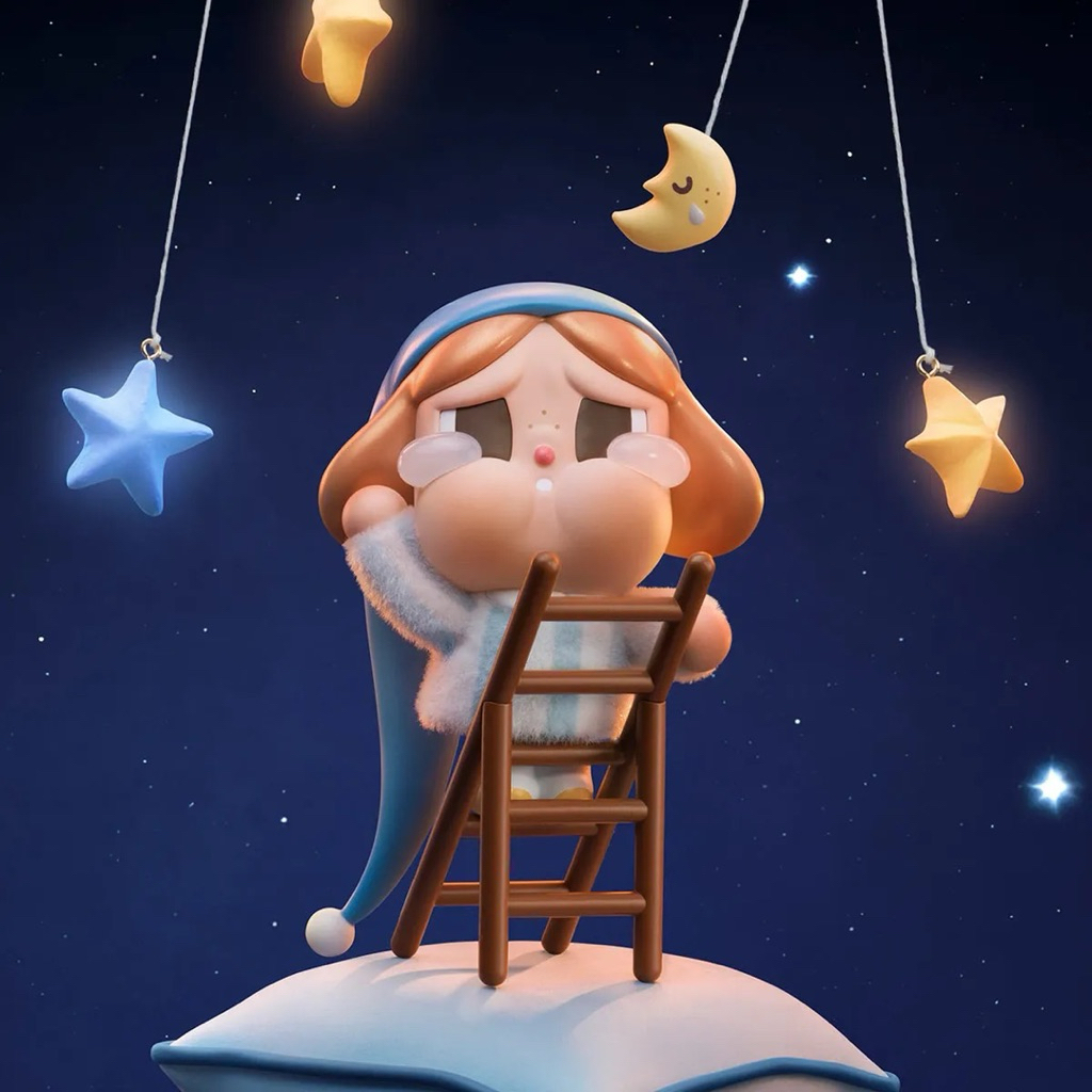 Jual CHAKA LUMINOUS | KUBO ANGEL’S POEM | CRYBABY CRYING TO THE MOON ...