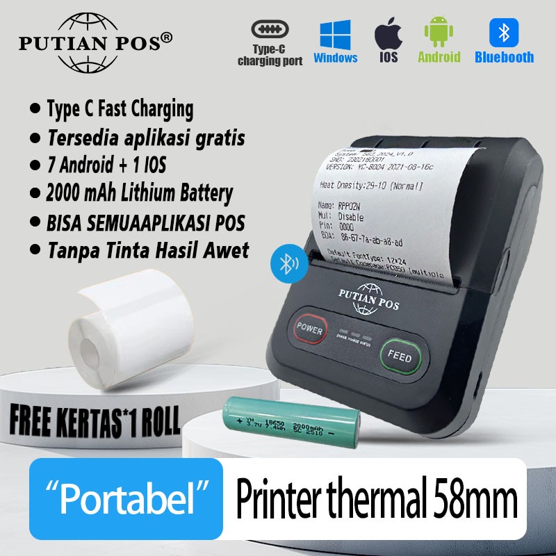 Jual Printer Resi Terlengkap & Harga Terbaru Mei 2026 | Shopee Indonesia