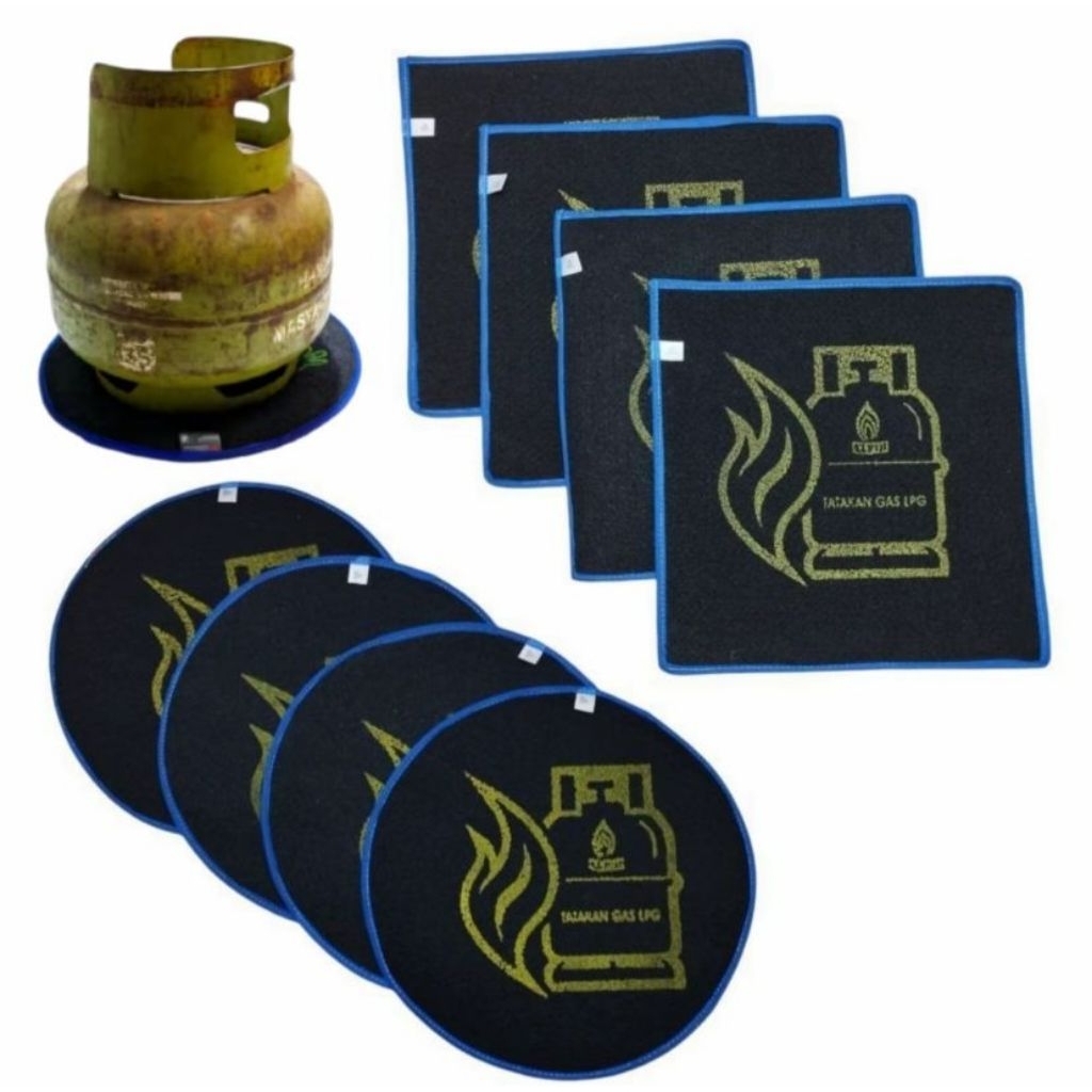 Jual Alas tabung Gas LPG bulat/kotak | Shopee Indonesia