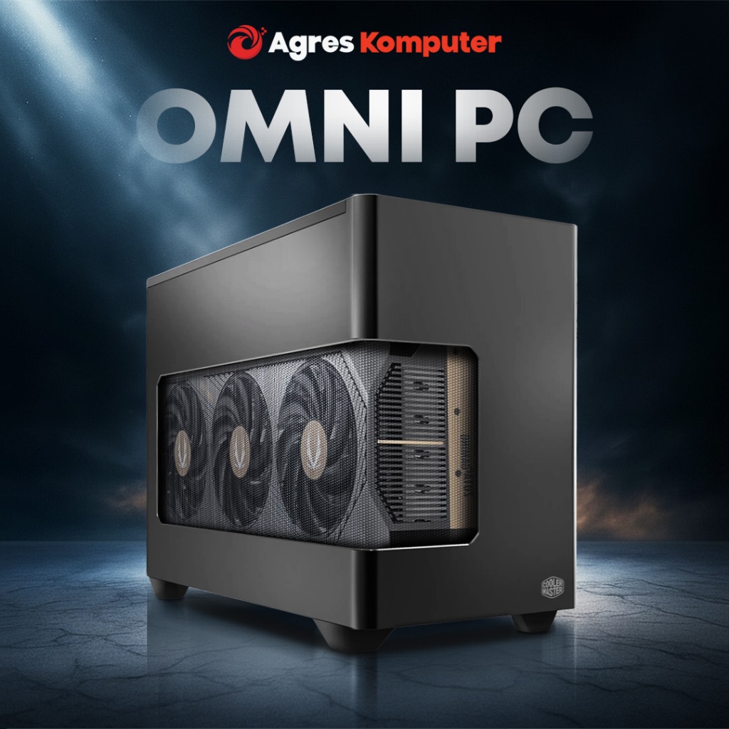 Jual [NEW] AGRES OMNI PC RYZEN 5 7500F RTX 5060 TI 16G/ 16GB 1TB WIFI ...