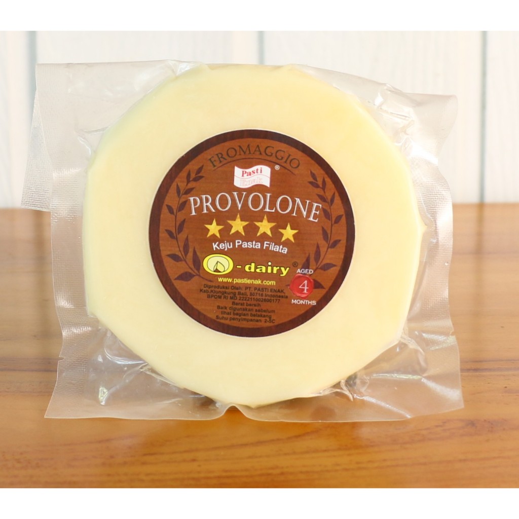 Jual Provolone Cheese - Pasta Filata Cheese - Keju Provolone Pasti Enak ...