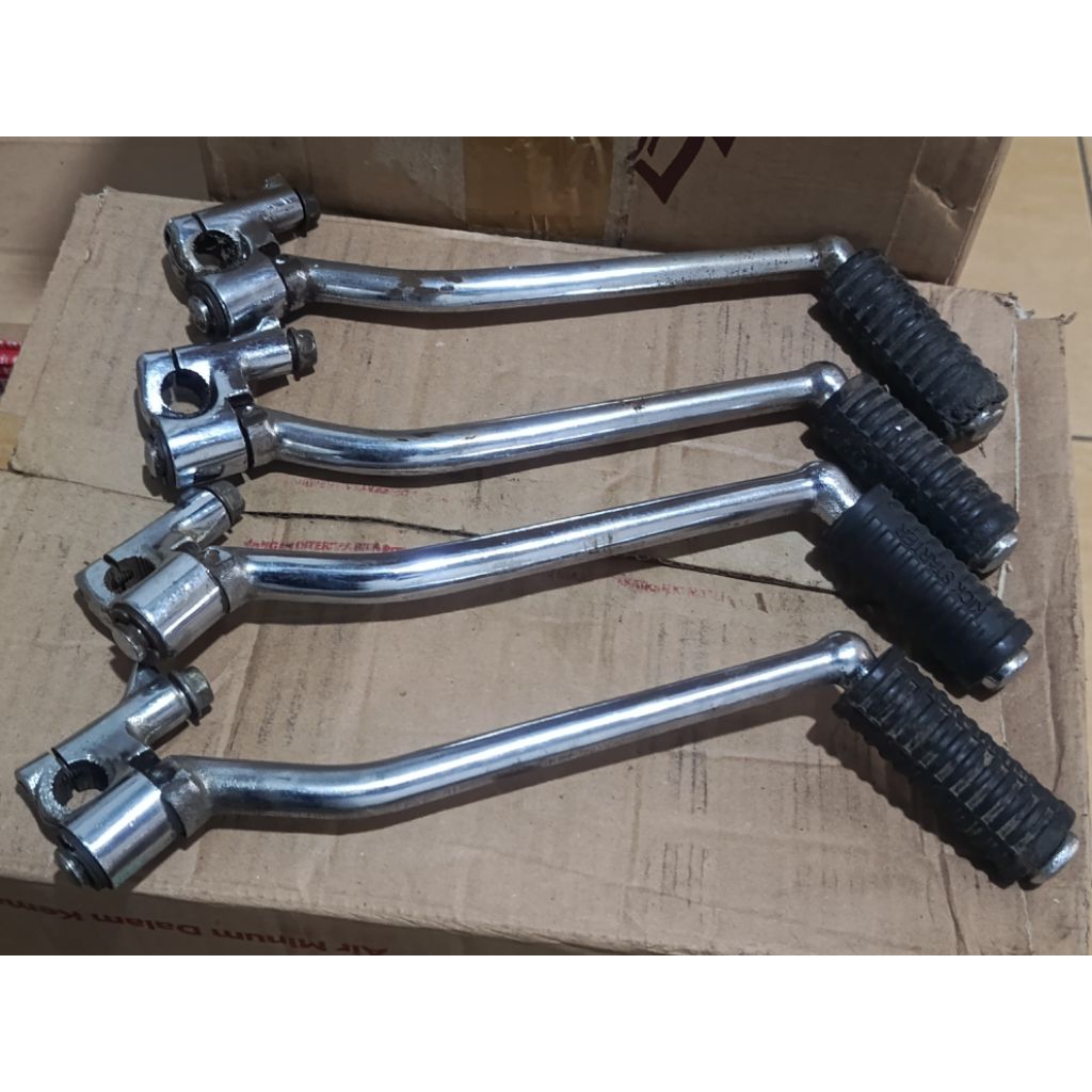 Jual Selahan Kick Stater Tiger & Megapro Original Copotan | Shopee ...