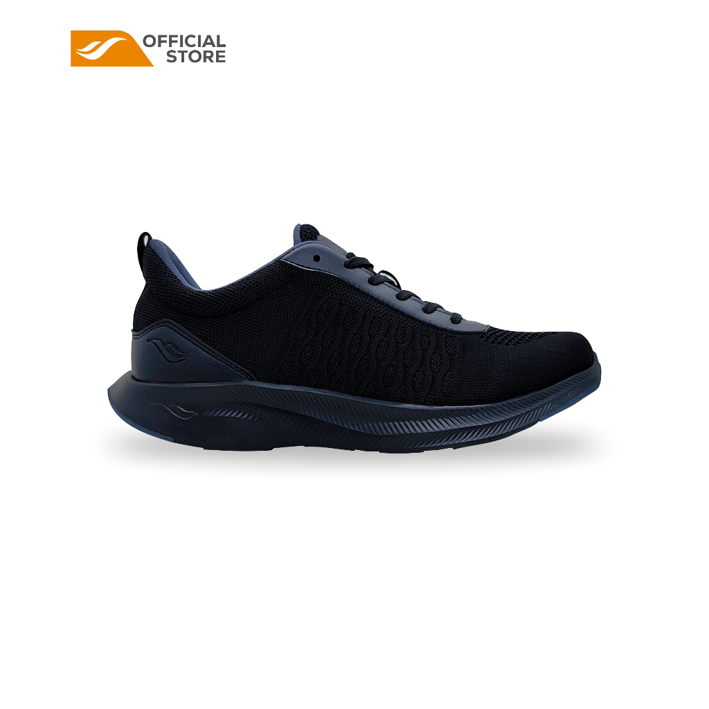 Jual Desle Shoes Sneakers Phoenix Hitam Hitam | Shopee Indonesia