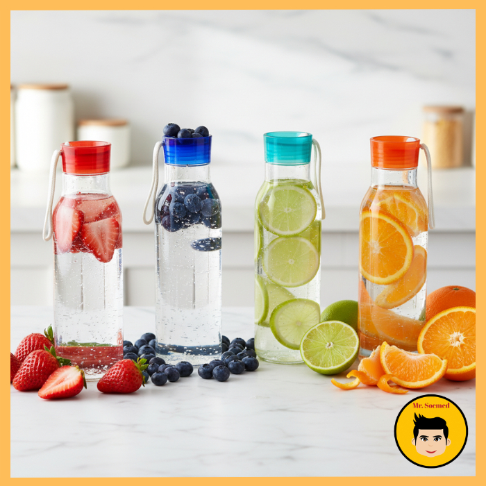 Jual Chielo Colada 500ml Botol Minum Plastik Tumbler Custom Cetak Nama ...
