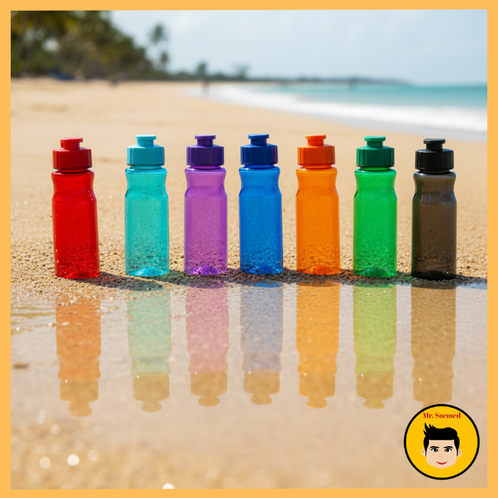 Jual Chielo Florida 560ml Botol Minum Plastik Tumbler Custom Cetak Nama ...