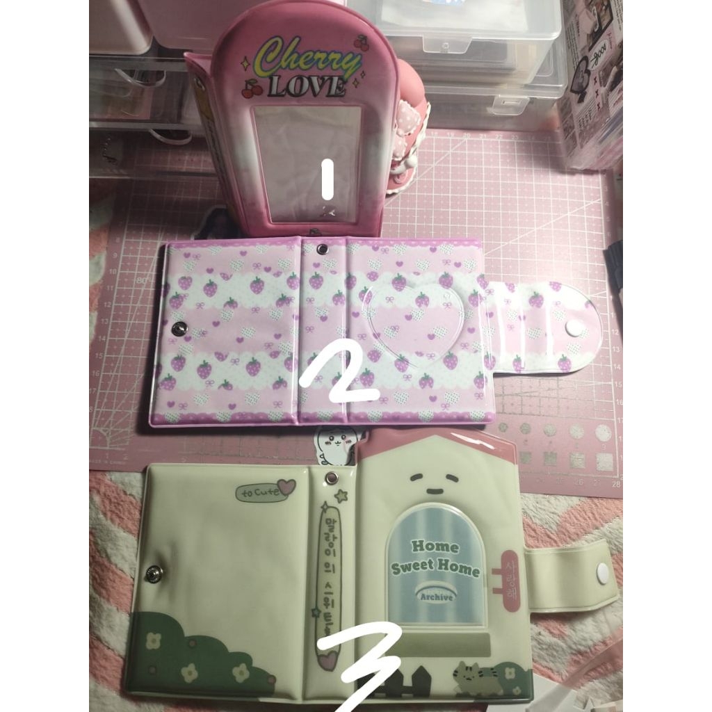Jual collect book pvc dan pp preloved | Shopee Indonesia