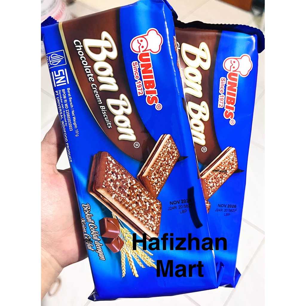 Jual UNIBIS BON BON COKLAT CREAM 200GR | Shopee Indonesia