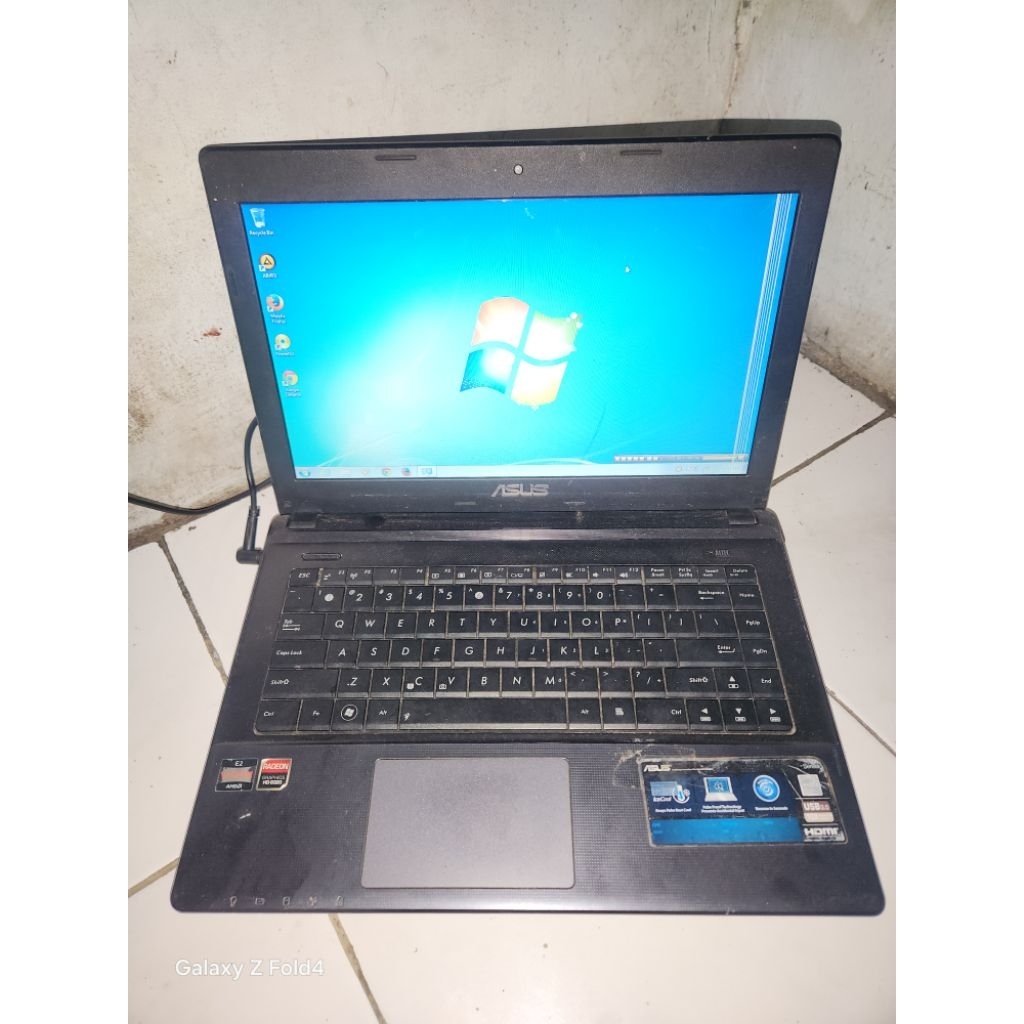 Jual bismillah jual laptop asus x45u amd e 450 apu with radeonhdd ada ...