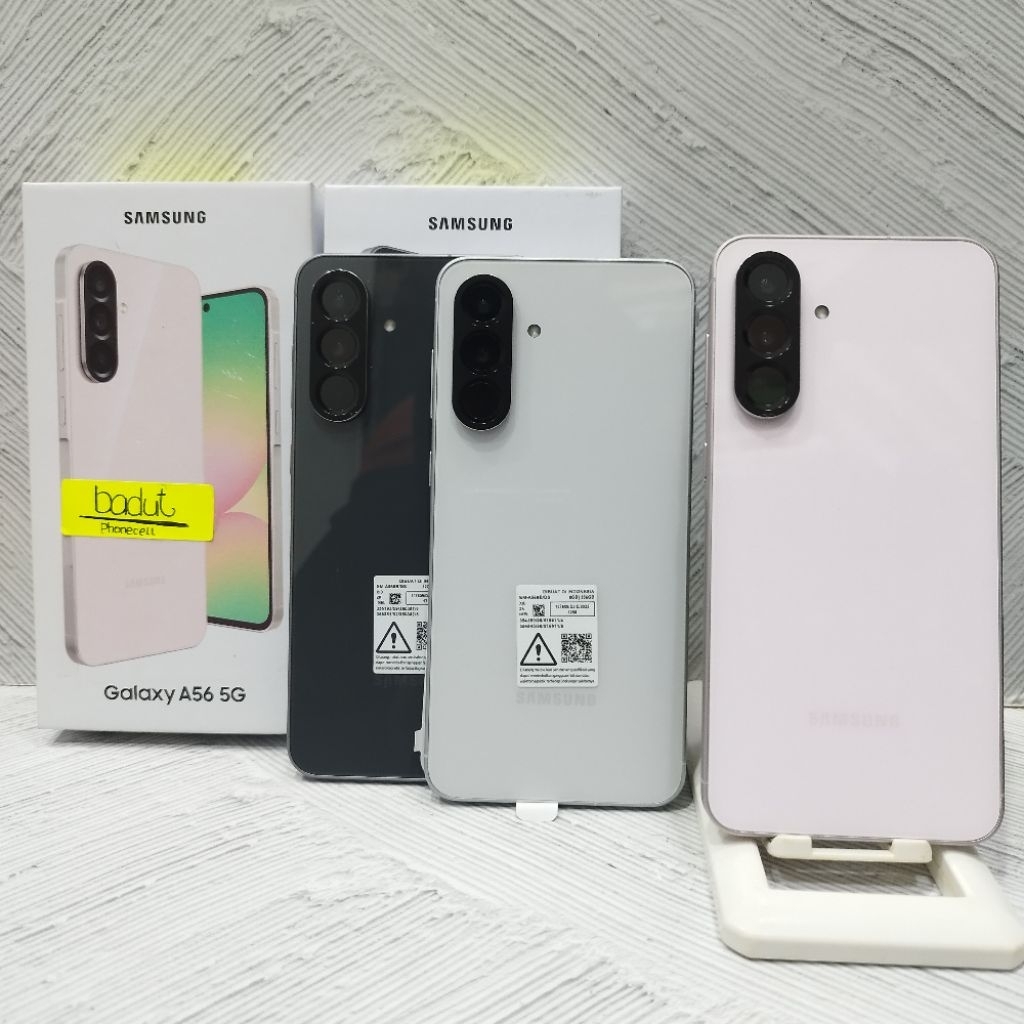 Jual SAMSUNG GALAXY A56 5G 12/256GB 8/256GB HANDPHONE SECOND BEKAS ...
