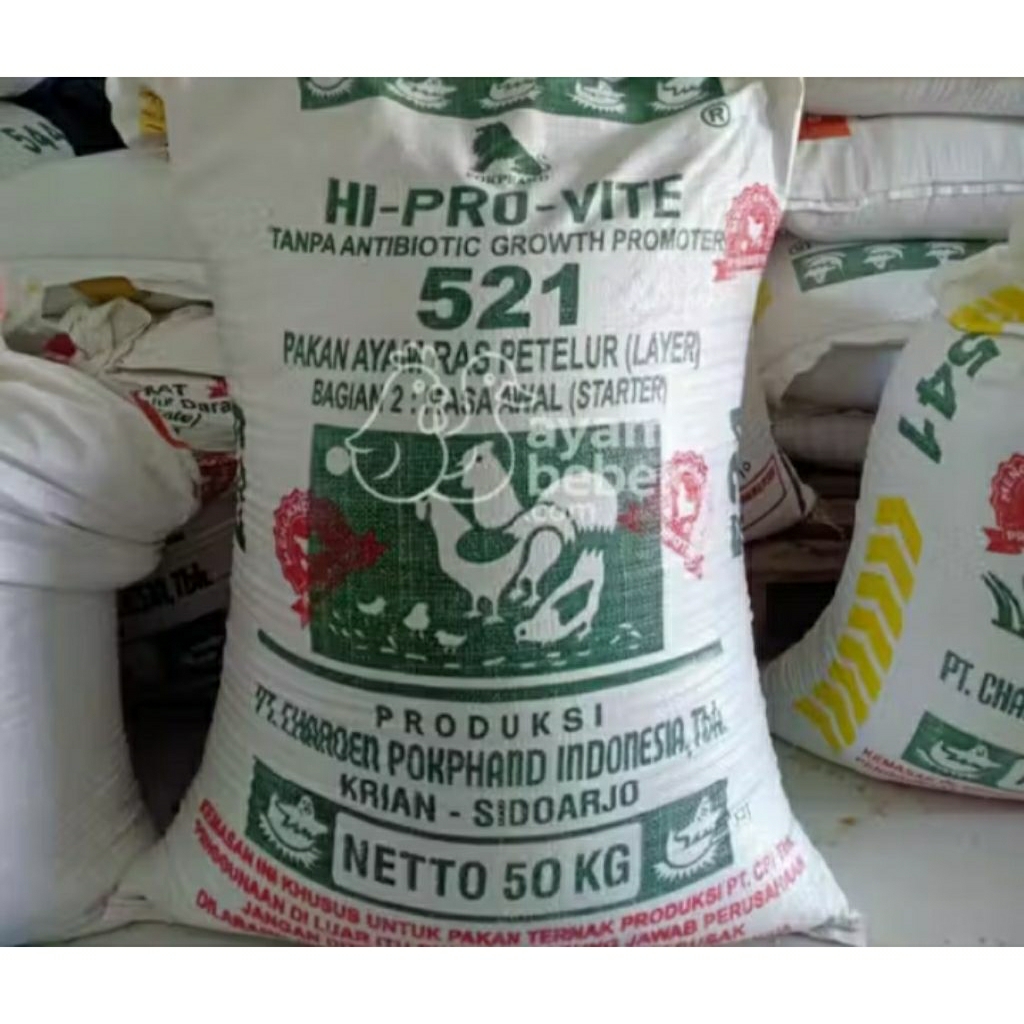 Jual Hi pro vite 521 layer MUDA pakan ayam petelur | Shopee Indonesia