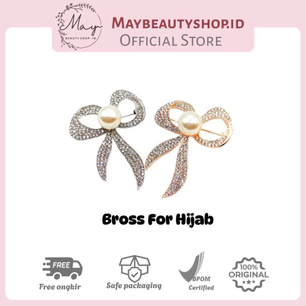 Jual Bross Hijab Premium Pita Style (Include Box) | Shopee Indonesia