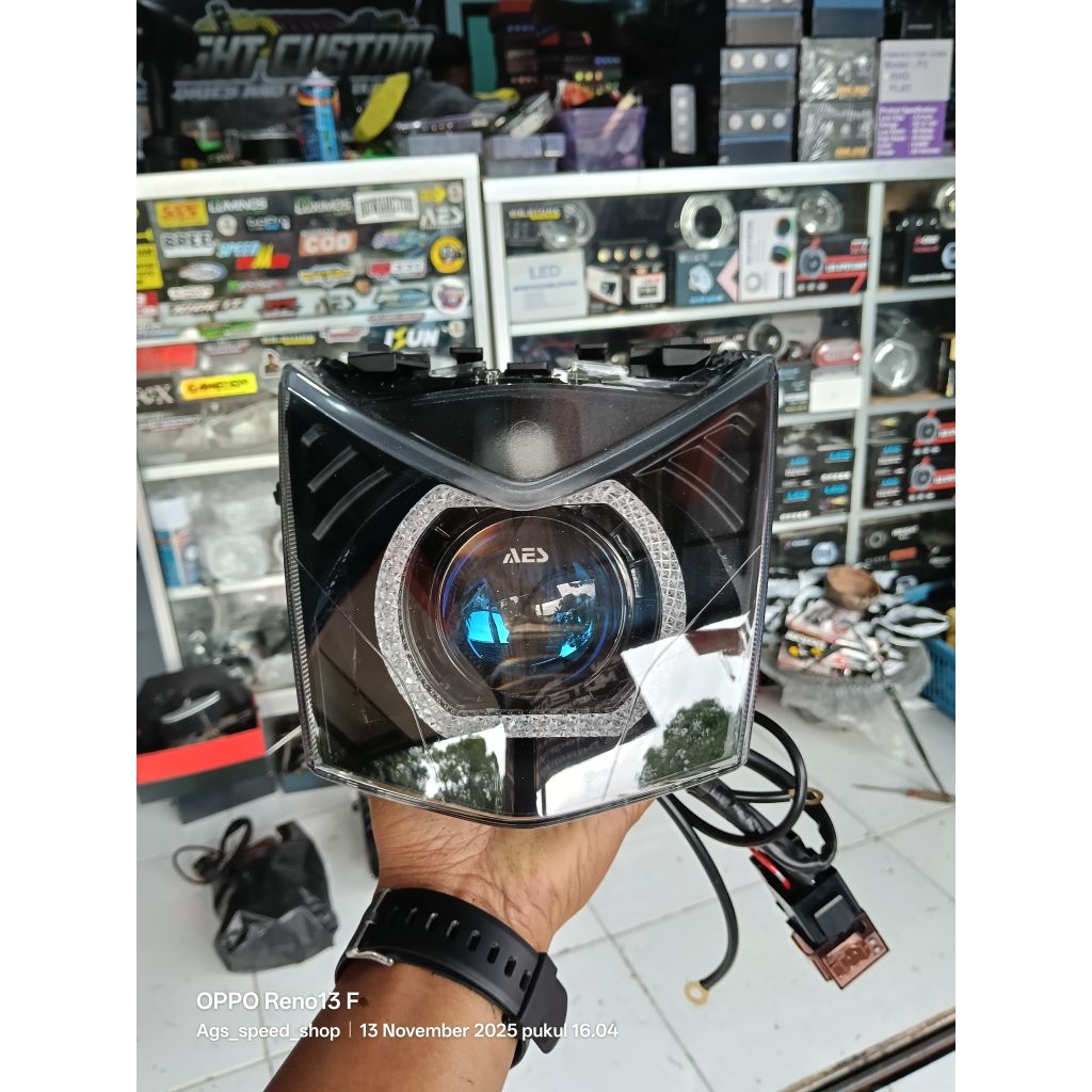 Jual biled AES turbo experience beat fi 2012-2016/paket biled AES turbo ...