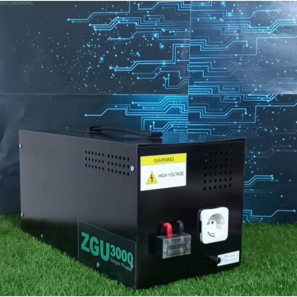 Jual Zero Grounding Listrik EXO ZGU3000 Watt Unit 1 Phase Tegangan ...