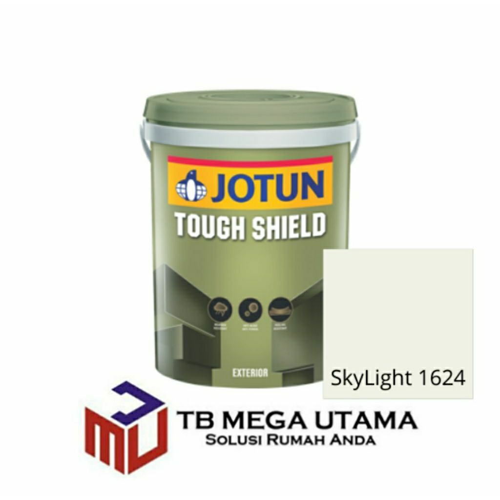 Jual Jotun Tough Shield SkyLight 1624 18 Liter | Cat Tembok Eksterior ...