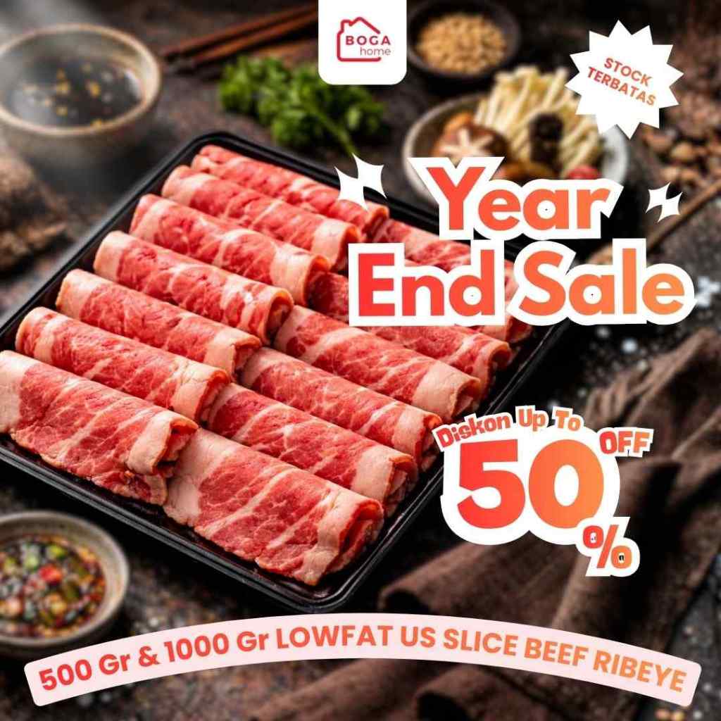 Jual PREMIUM Daging Sapi | RIBEYE Beef Slice Sedikit Lemak | Yakiniku ...