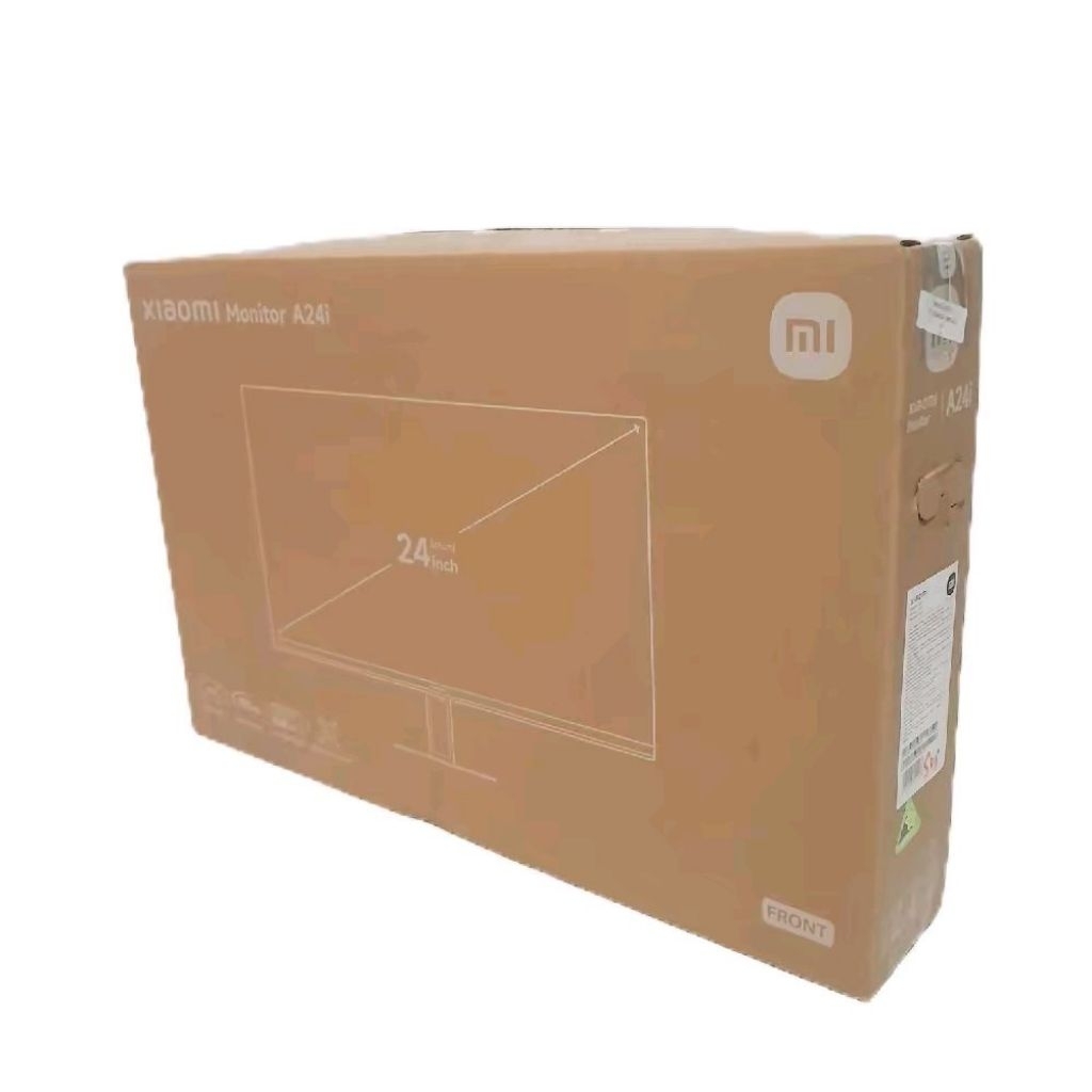 Jual Xiaomi a24i kardus monitor kosong Model P24F-RAGL origina multi ...