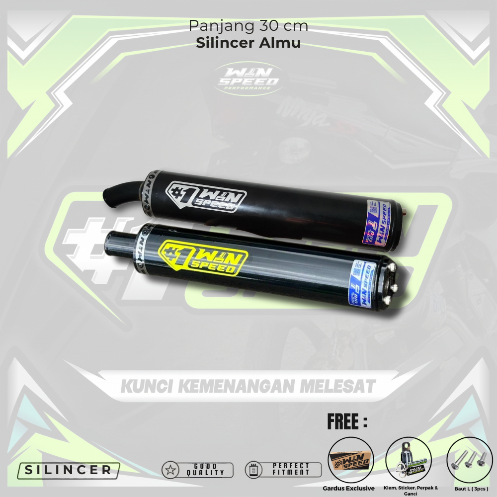 Jual Silincer Only All 2tak Universal Ninja R SS RR RxKing RXZ Fizr ...