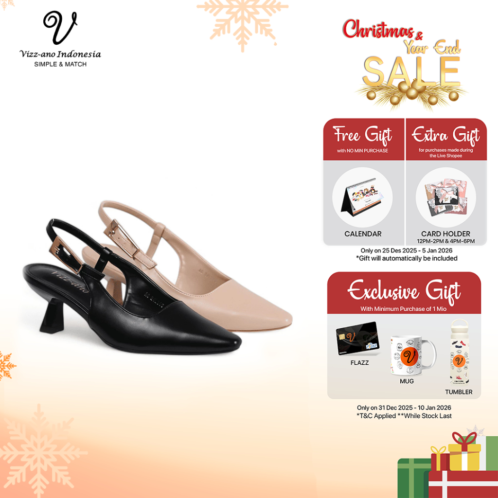 Jual Vizzano Shoes Heels Lancip Wanita Hak (5 cm) Design Adisa | Shopee ...