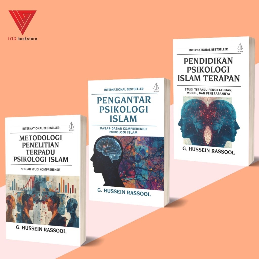 Jual Buku Pengantar Psikologi Islam/G. Hussein Rassool/Metodologi ...