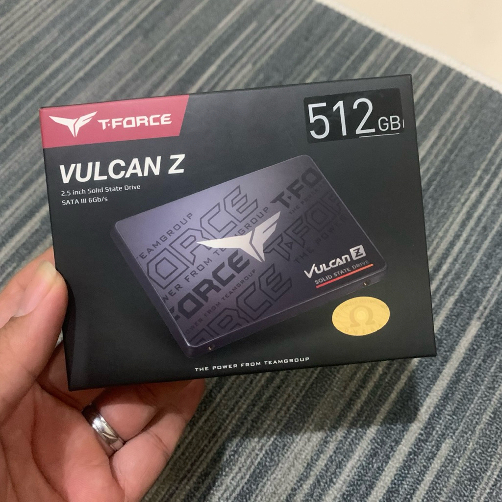 Jual Team T Force Vulcan Z 512gb Fullset | Shopee Indonesia