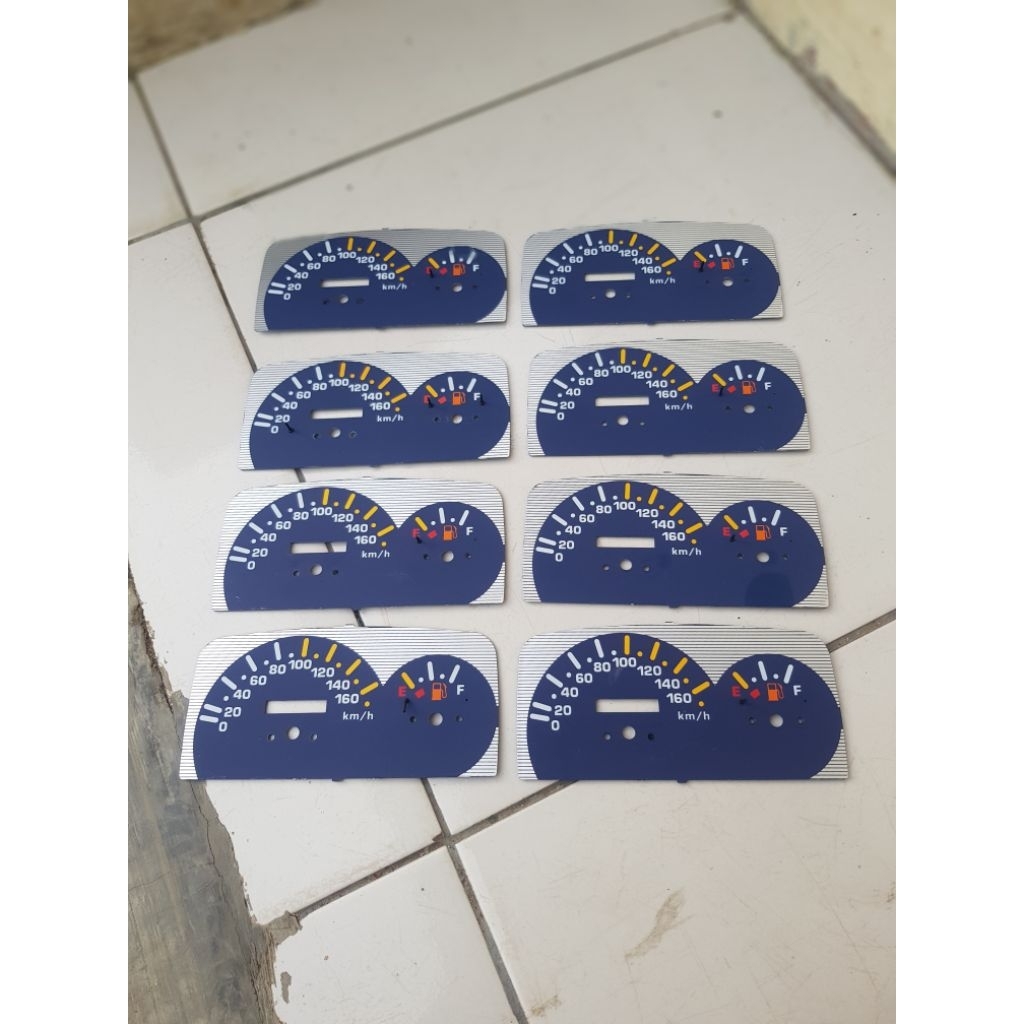 Jual papan Spidometer atau kilometer yamaha FIZR dan VEGA R LAMA model ...