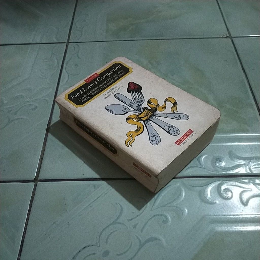 Jual buku THE NEW FOOD LOVER'S COMPANION | Shopee Indonesia