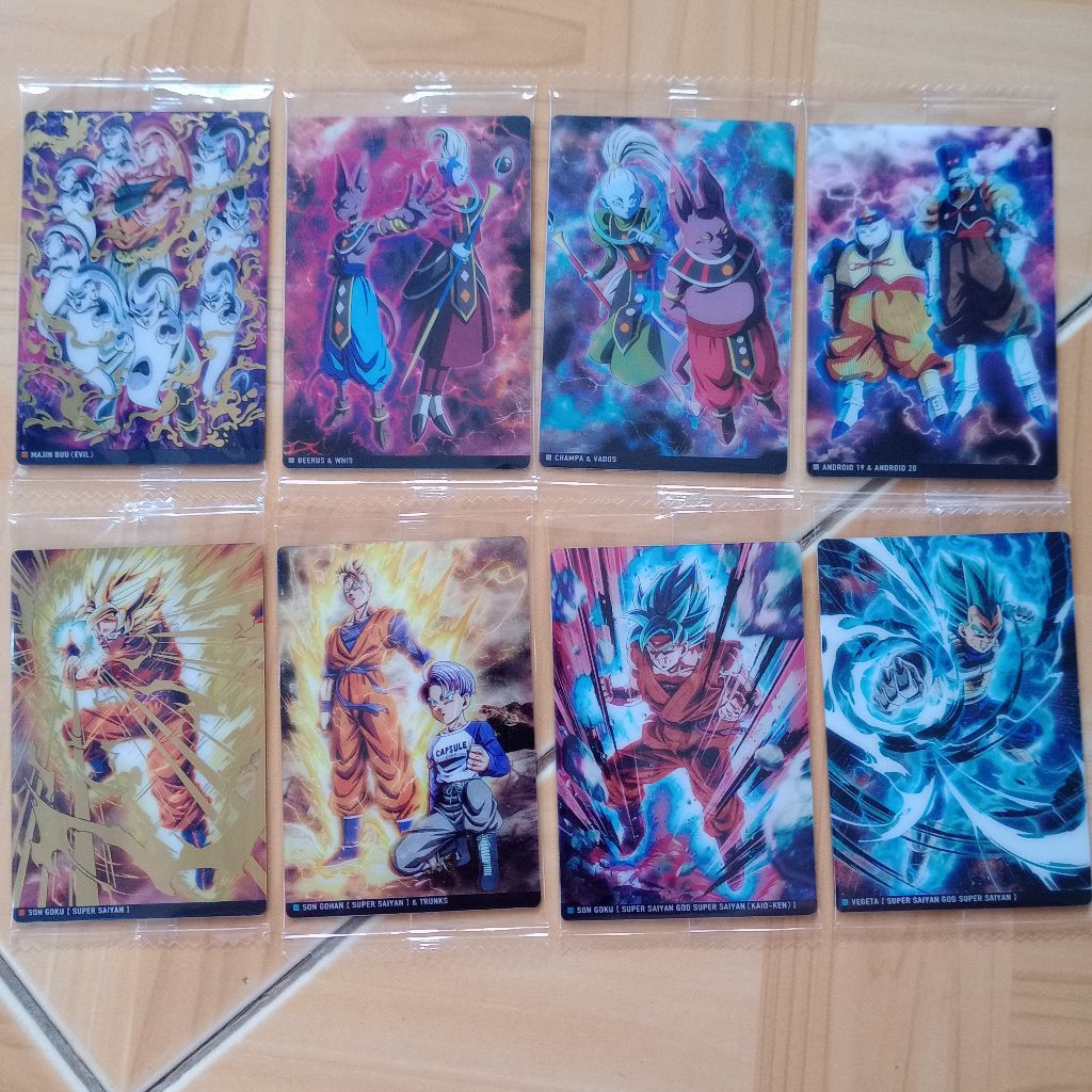 Jual kartu Dragonball ball itajaga wafer prism special new Bandai ...