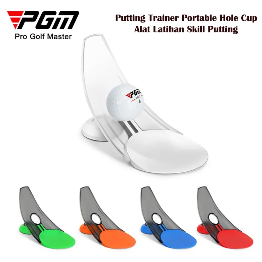 Jual PGM DB011 Perfect Putt Pressure Putting Trainer Golf Portable Hole ...