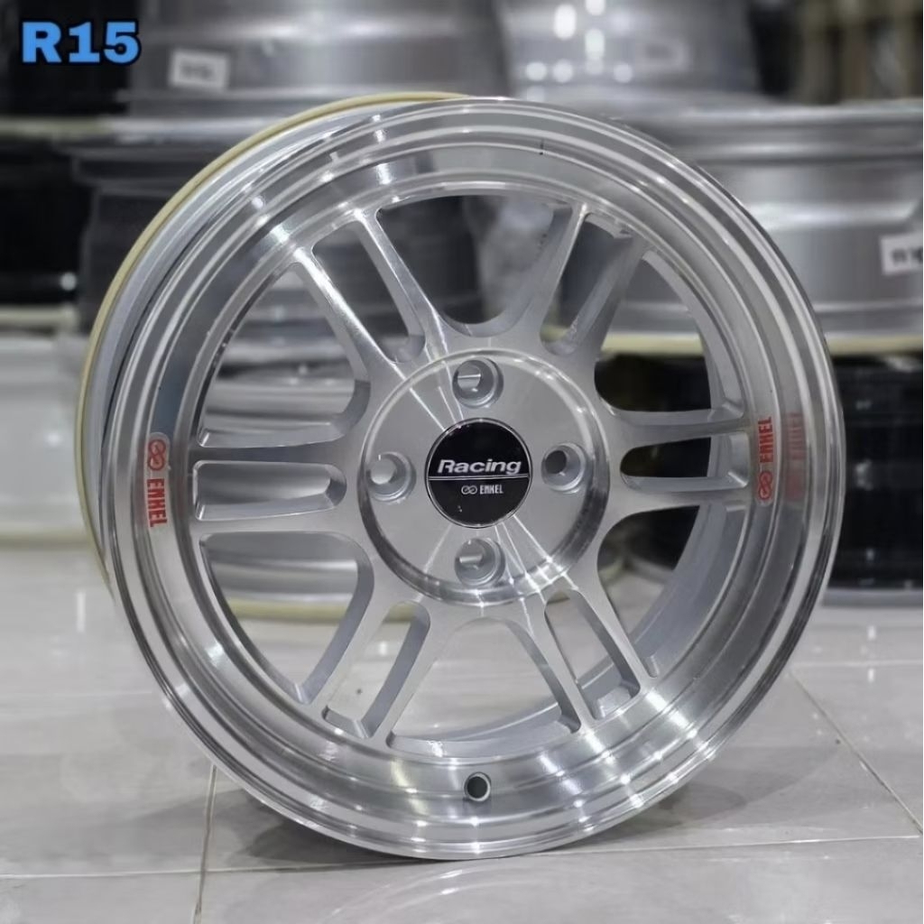 Jual velg mobil racing r15 ENKEI RPF1 lebar 6,5 et 42 velg ring 15 brio ...