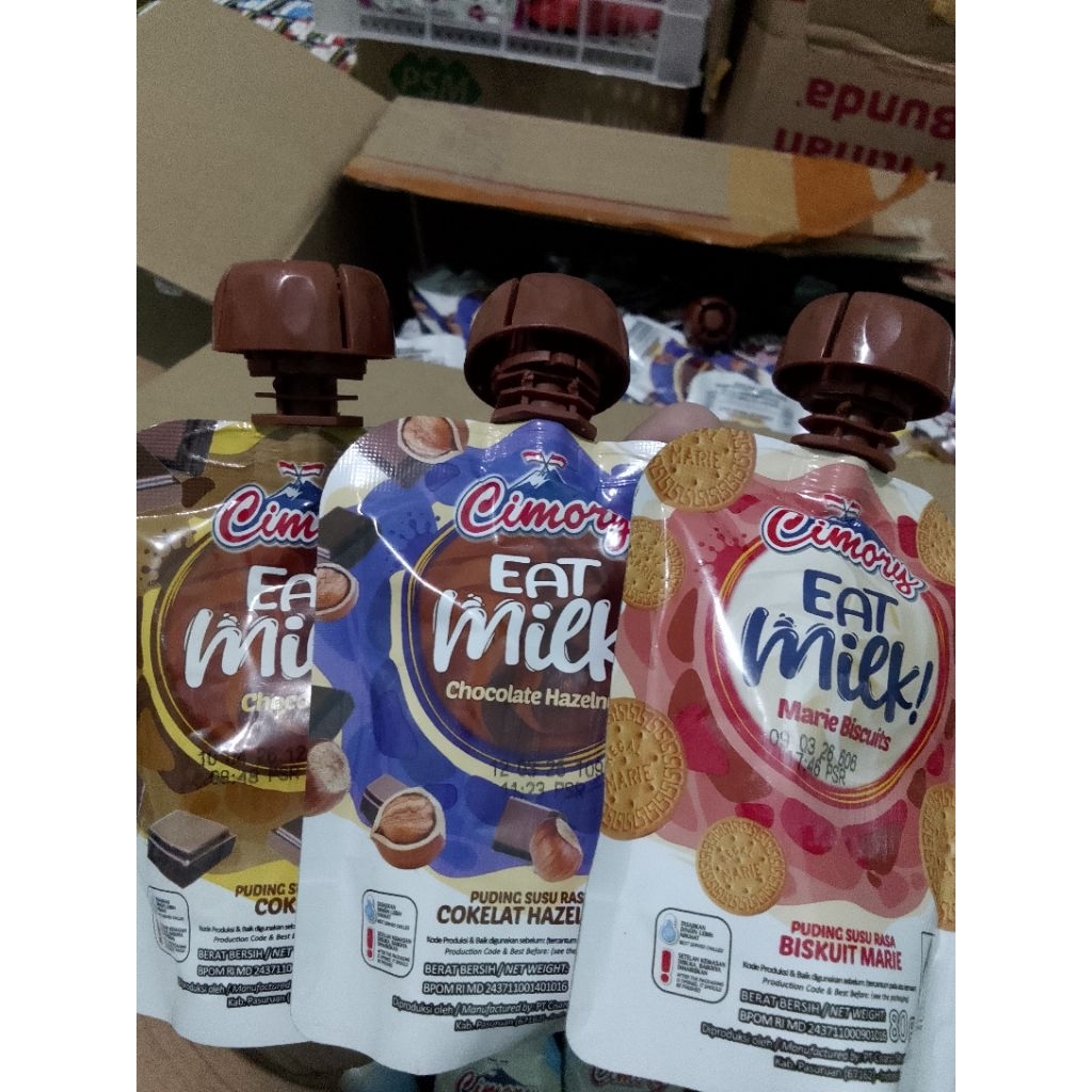 Jual CIMORY EAT MILK 80GR (RANDOM VARIAN) | Shopee Indonesia