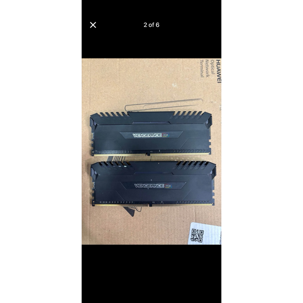 Jual RAM PC CORSAIR RGB 16gb 8x2 3000MHZ | Shopee Indonesia