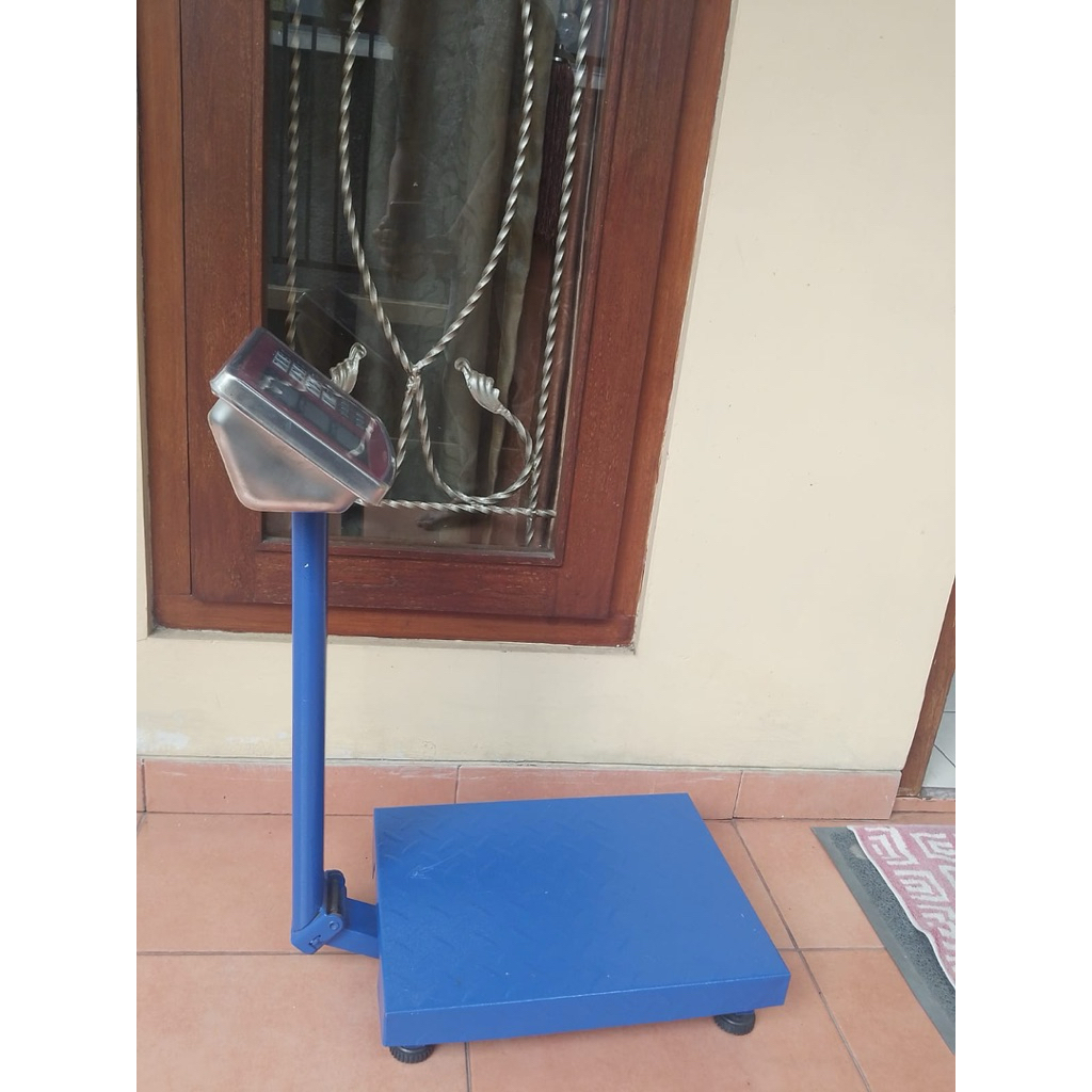 Jual Timbangan dudul digital barang sampai 150 kg ( bekas) | Shopee ...