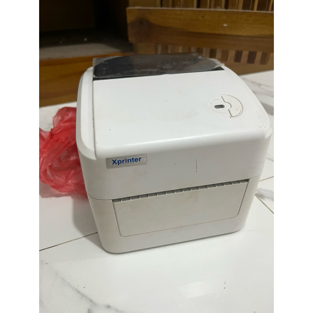 Jual Xprinter XP-420B Printer Label Thermal - USB wifi - PRELOVED ...