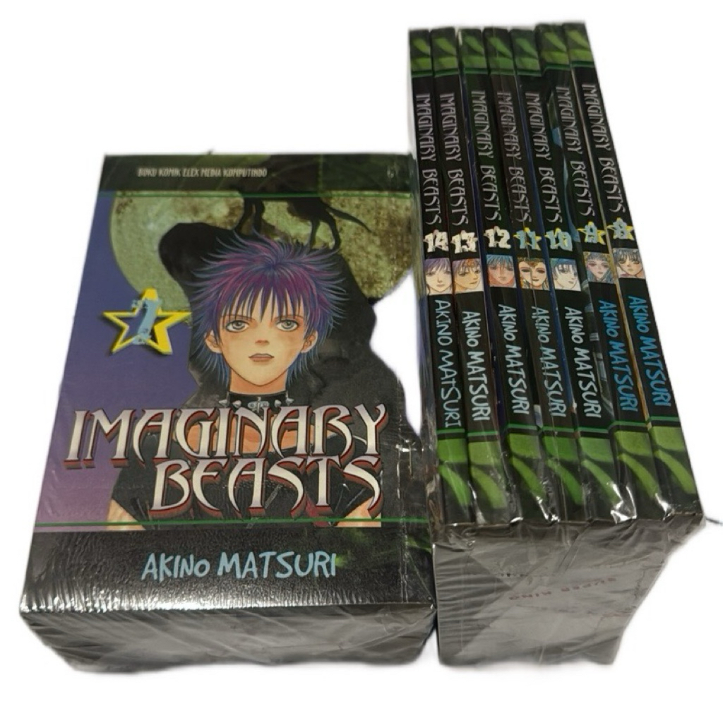 Jual komik Imaginary beasts | Shopee Indonesia