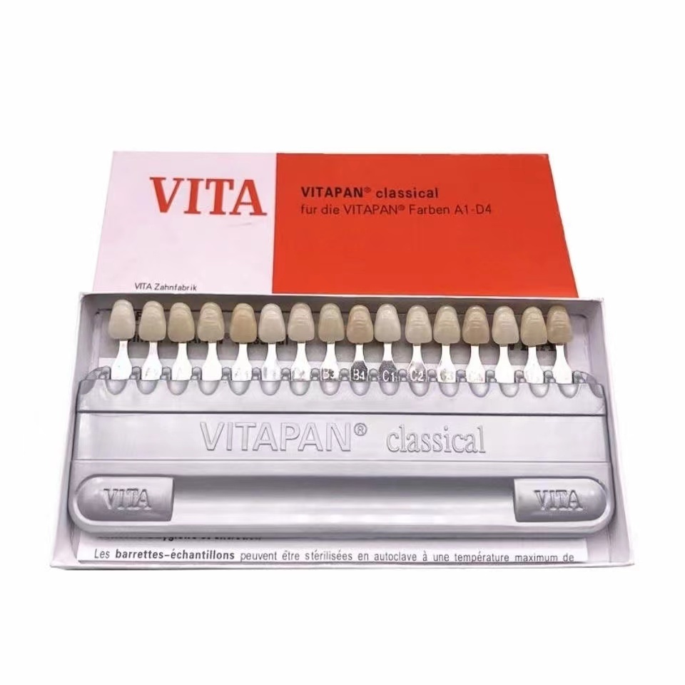 Jual Dental Shade Guide VITA / classical vitapan / acuan panduan warna ...
