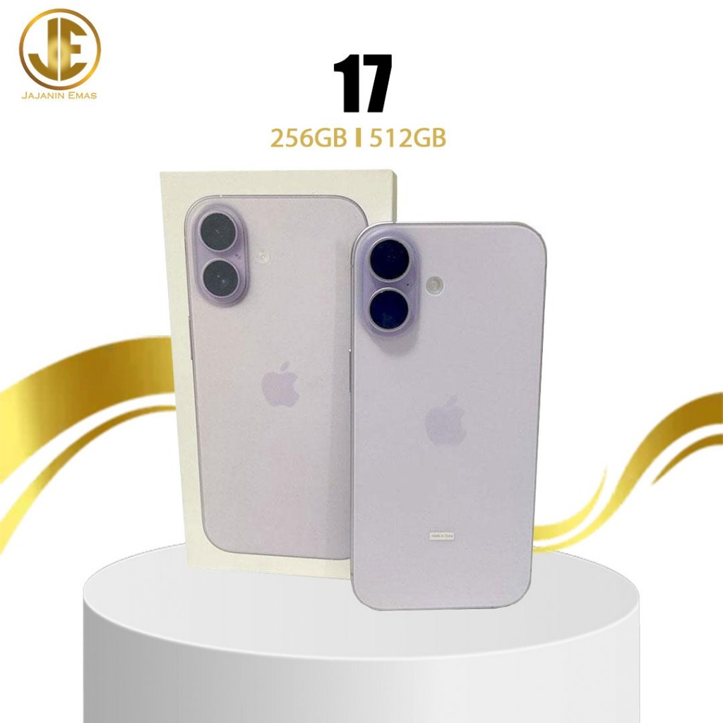 Jual IP 17 256GB 512GB GARANSI RESMI SEGEL | Shopee Indonesia