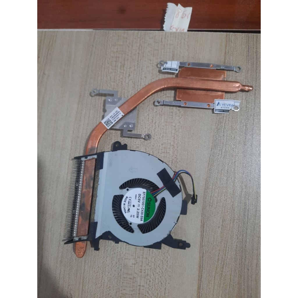 Jual Heatsink Pendingin Asus X456 A456 Normal Tested Seken Original ...