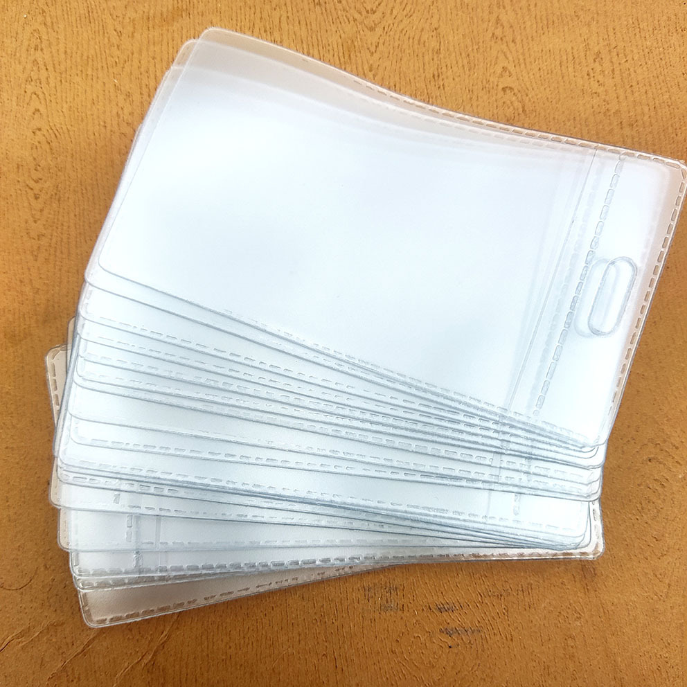 Jual MIN 10 pcs Plastik Kartu ukuran KTP ATM - Card Cover - Tebal Doff ...