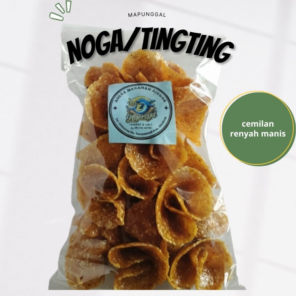Jual noga kacang tanah dan wijen/tingting kacang tanah dan wijen ...