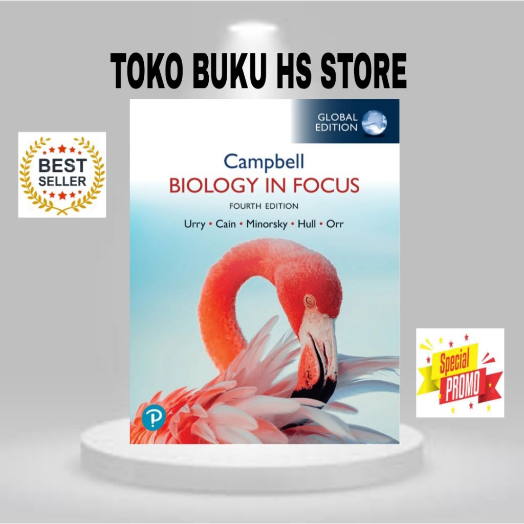 Jual BUKU CAMPBELL BIOLOGY IN FOCUS GLOBAL EDITION 4TH EDITION | Shopee ...