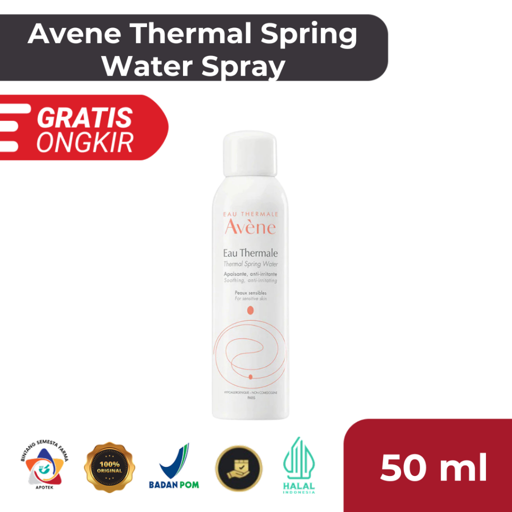 Jual AVENE THERMAL SPRING WATER - FACE MIST - SPRAY WATER FOR ALL SKIN ...