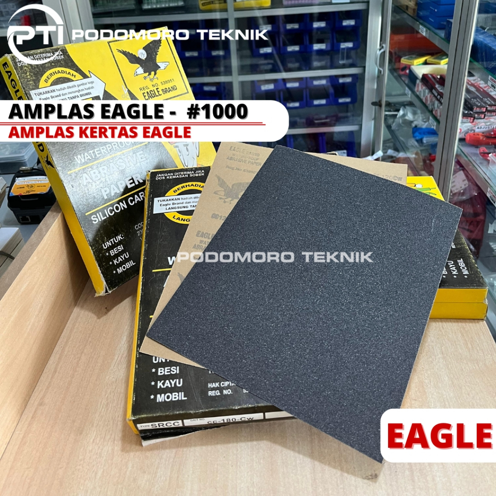 Jual Eagle Amplas Kertas grit #1000 Amplas Kertas Eagle/pcs | Shopee ...