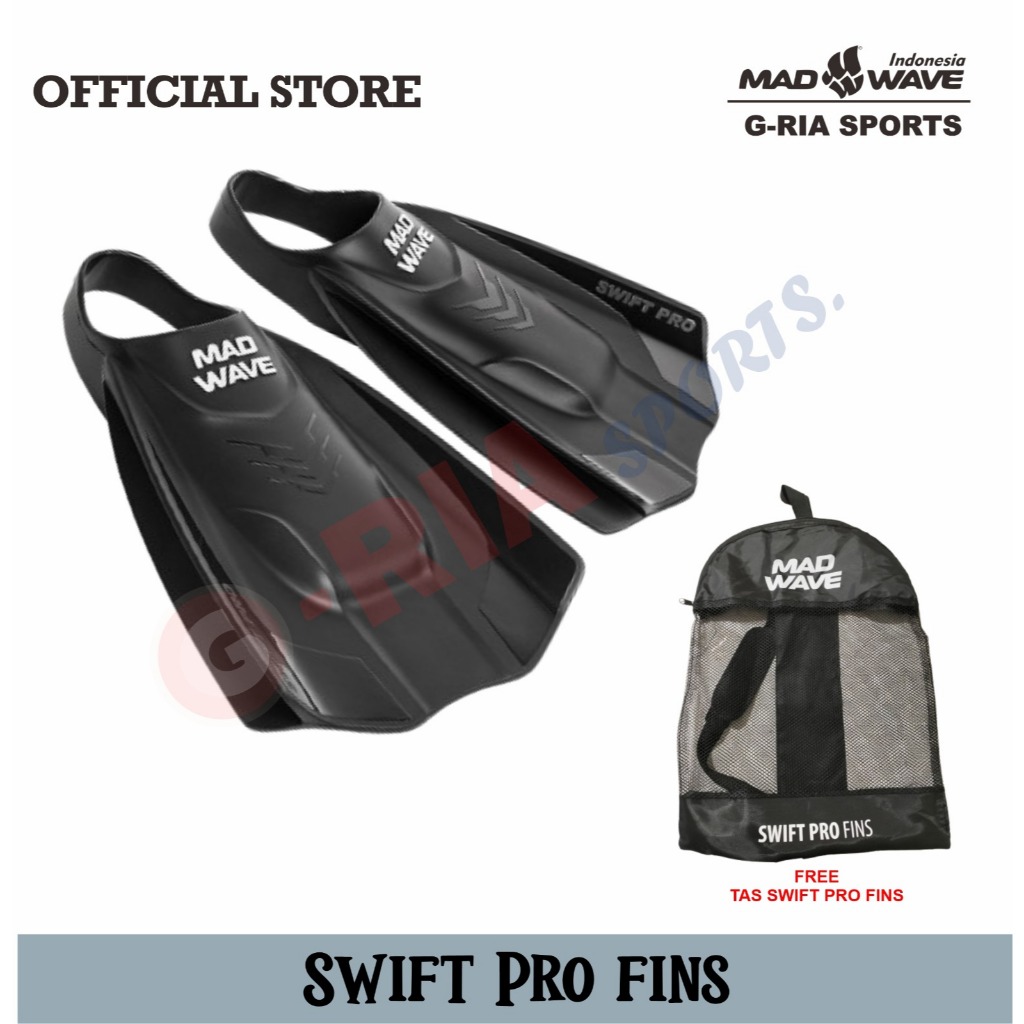 Jual Swift Pro Fins Original Mad Wave | Shopee Indonesia