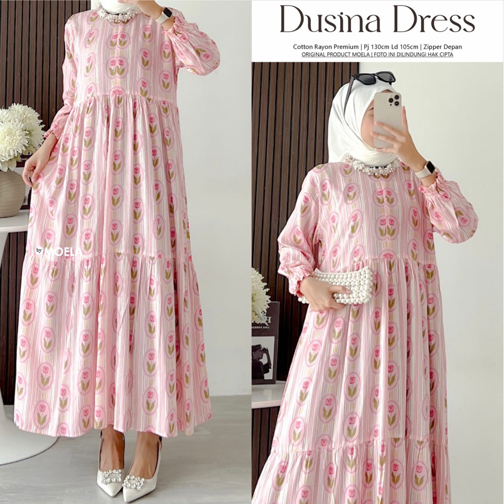 Jual SERBA DRESS MOELA JANITA ORANE SIMINI BELASA IRCISA PASLA RURINA ...