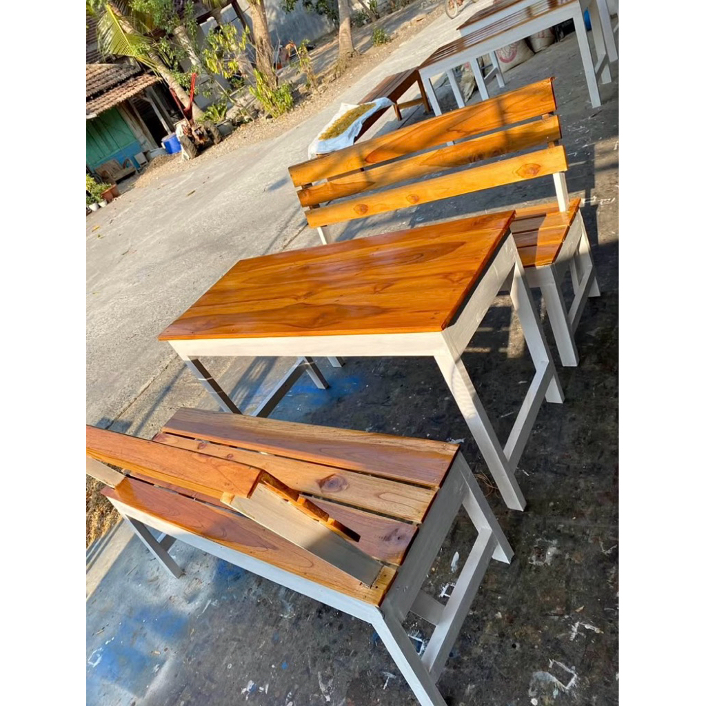 Jual Meja Kursi warkop atau cafe | Shopee Indonesia