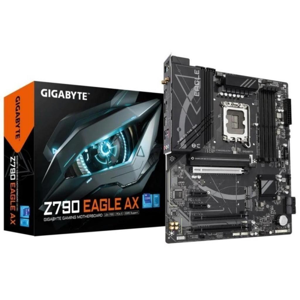Jual GIGABYTE Z790 EAGLE AX DDR5 Motherboard Intel Socket LGA 1700 ...