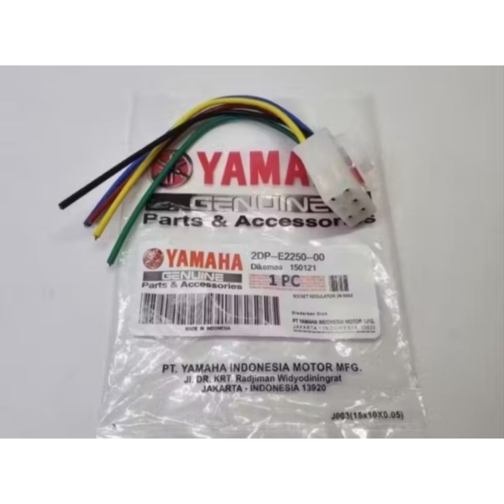 Jual SOCKET KIPROK REGULATOR YAMAHA NMAX 155 AEROX MXKING XABRE KODE ...