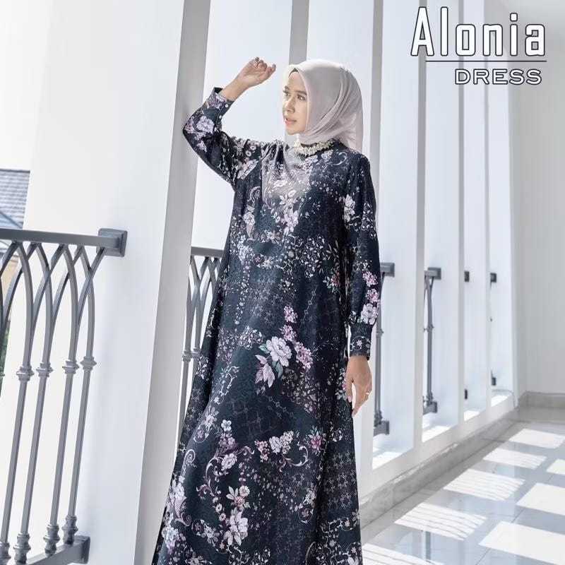 Jual Venka Dress Alonia MRY | Shopee Indonesia